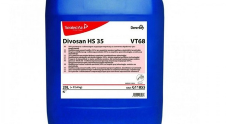 Chất Khử Khuẩn Divosan HS 35 Thương Hiệu Diversey, Thái Lan - Anvi Chem