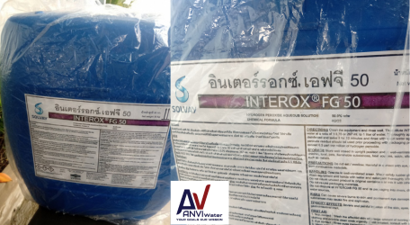 Hydrogen Peroxide 50%, H2O2 Nồng Độ 50%, 35 Kg/ Can - Anvi Chem
