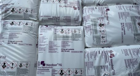 Borax Pentahydrate (Hàn The) – Na2B4O7.5H2O – USA - Anvi Chem