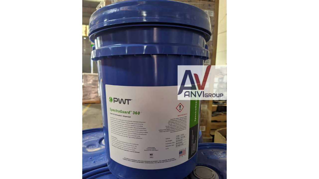 Chất Tẩy Rửa Màng RO, OptiClean A+, PWT USA, An Vi Phân Phối - Anvi Chem