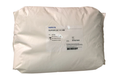 Polymer SuperFloc C-492 HMW Kemira - PAM Cation - Anvi Chem