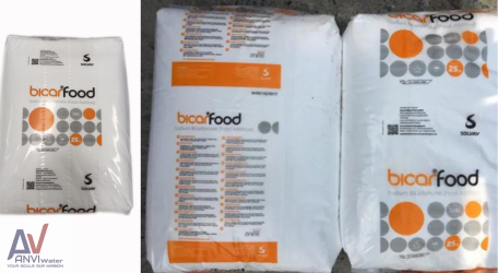 Sodium Bicarbonate NaHCO3, Bicar Food Solvay, Bột Nở, Giá Tốt - Anvi Chem
