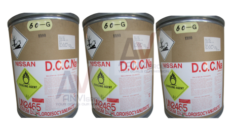 Chlorine DCCNa-60 Nissan Nhật Bản, An Vi Group Phân Phối - Anvi Chem