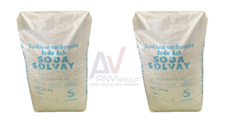 Soda Solvay Light - Natri Cacbonat (Na2CO3) - Soda Nóng - Anvi Chem