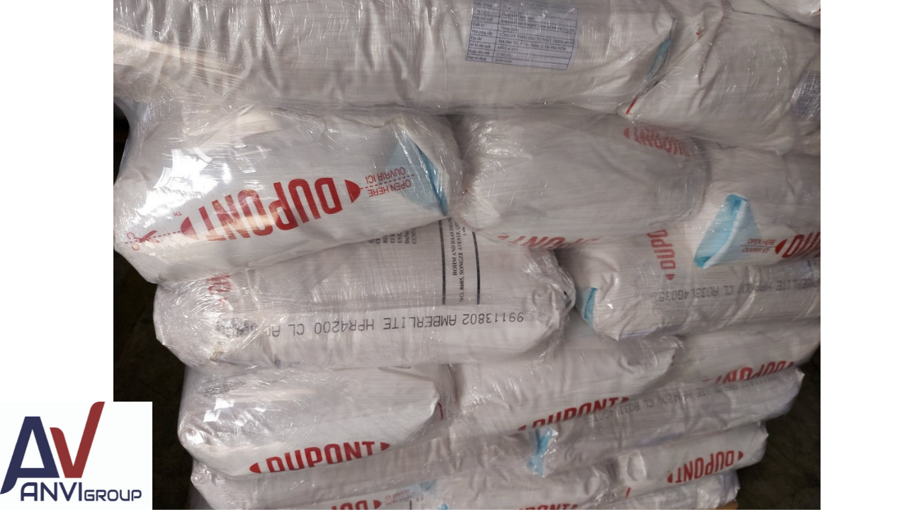 Hạt Nhựa Dupont AmberLite HPR550 OH - An Vi Group - Anvi Chem