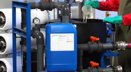 Chất Kleen MCT103, Tẩy Cấu Cặn Màng RO, Veolia (Suez) - Anvi Chem