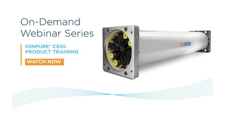 Thiết Bị Xử Lý Nước Siêu Tinh Khiết CEDI Ionpure VNX-EP - Anvi Chem