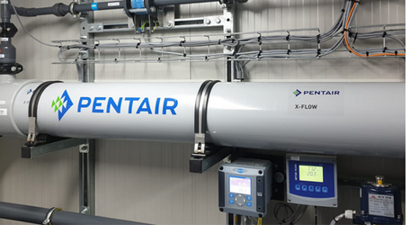 Ultrafiltration Pentair Compact 75G – Màng UF Pentair - Anvi Chem