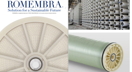 Toray RO Membrane TM720D-440 (Màng RO Toray) - Anvi Chem