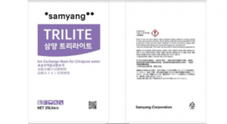 Trilite UPRA100U Ion Exchange Resin - Hạt Nhựa Samyang - Anvi Chem